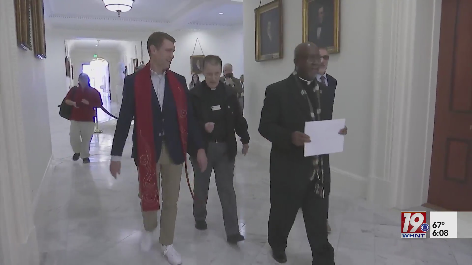 Faith Leaders Send Letter On Alabamas Execution Protocols News 19 At 6 00