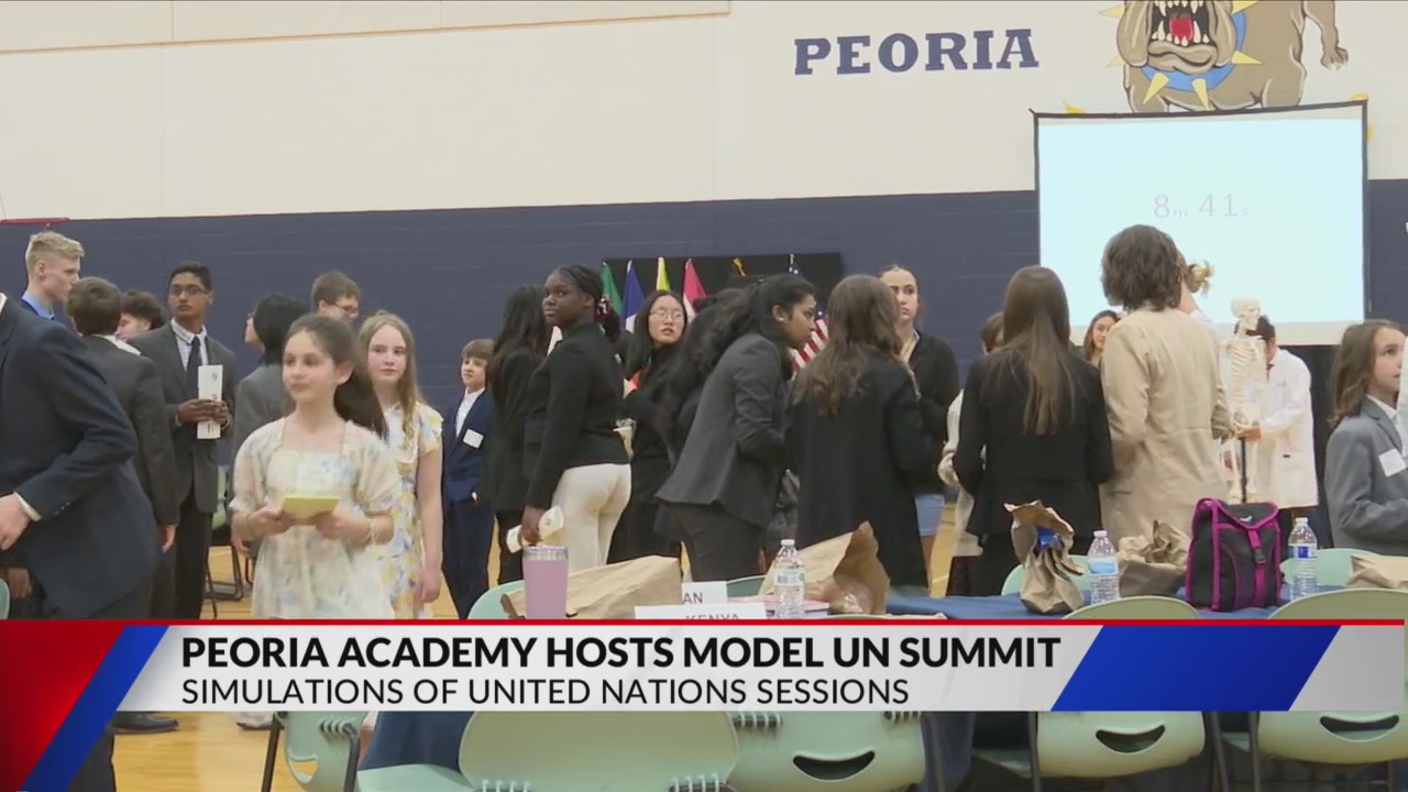 Peoria Academy hosts Model UN Summit – CIProud.com