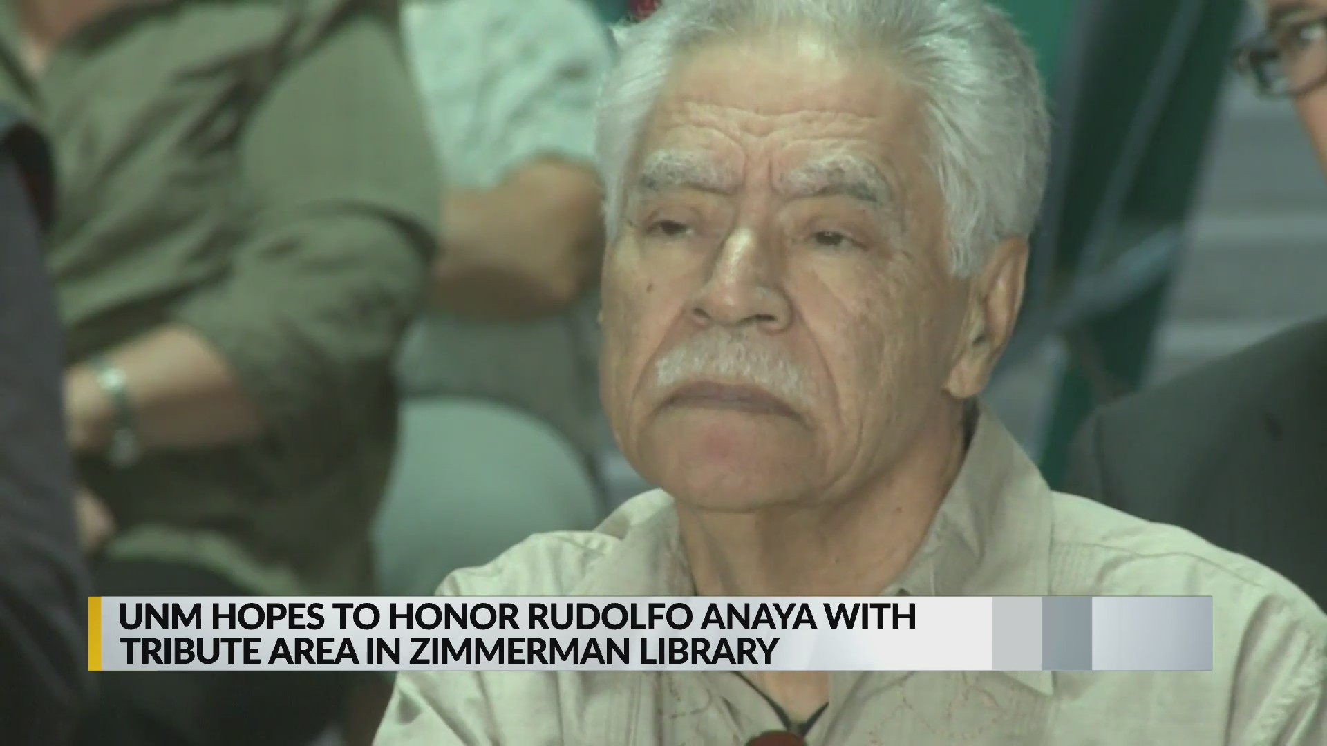 UNM hopes to create tribute to Rudolfo Anaya in Zimmerman library ...