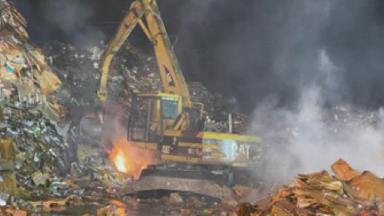 Fireman injured in Lebanon scrapyard fire – ABC27