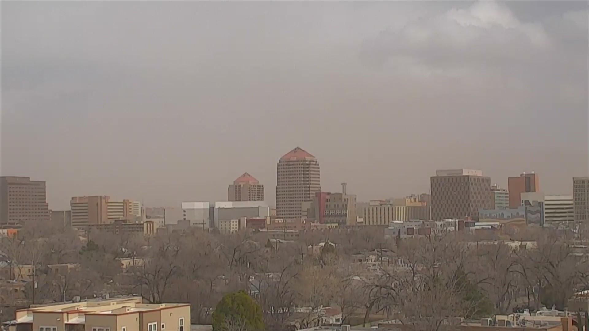 Health Alert issued in Albuquerque due to blowing dust – KRQE NEWS 13 ...