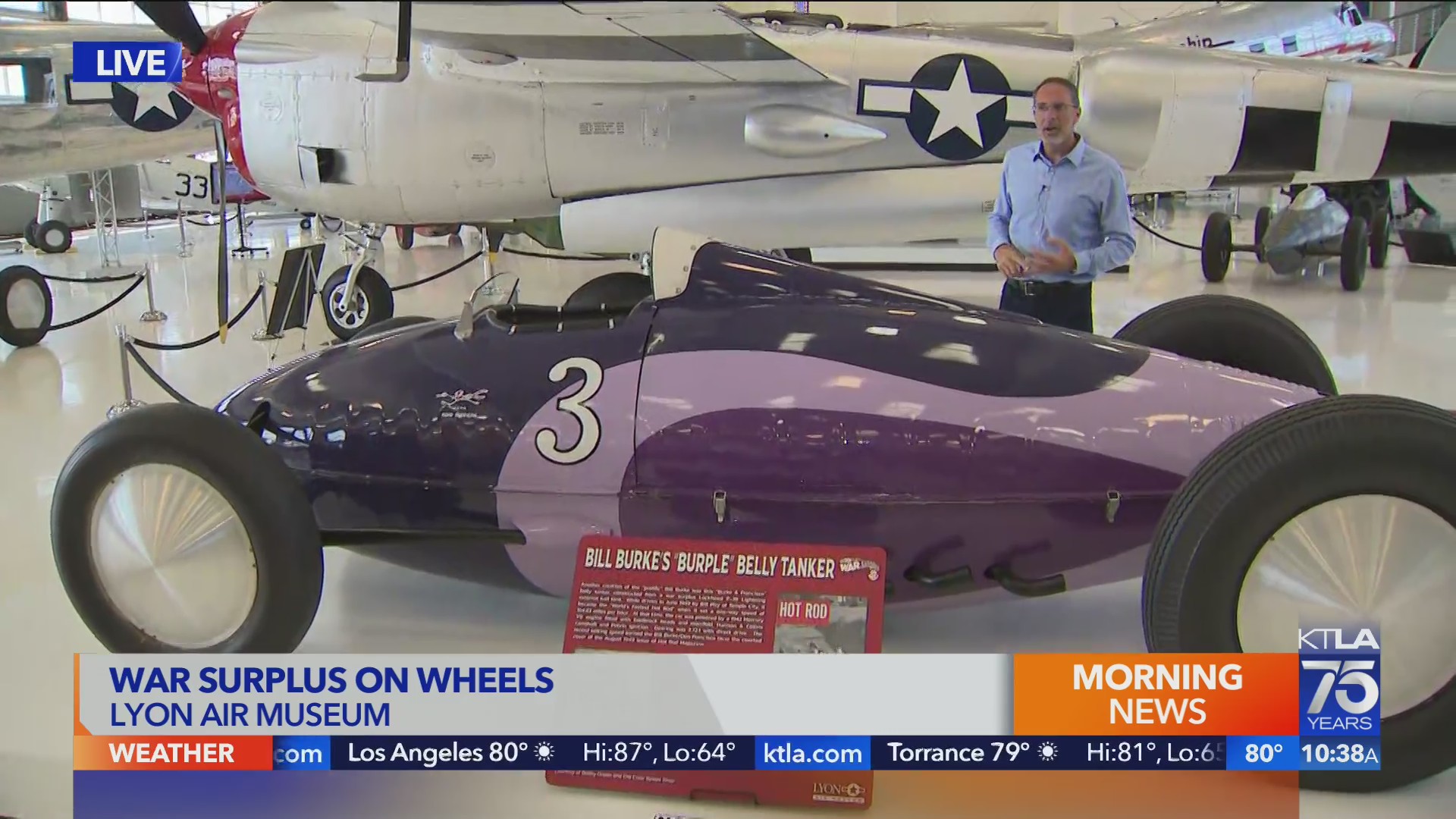 Drop Tank Racers – KTLA