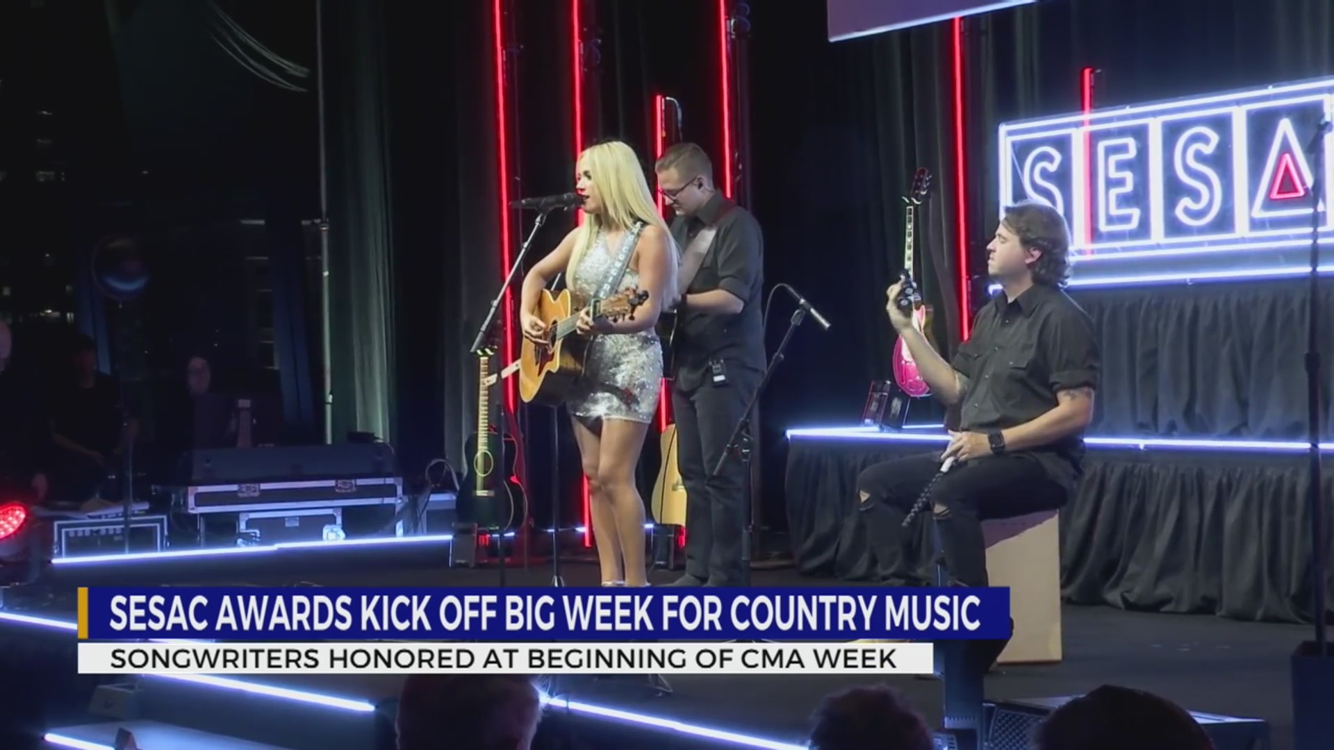 SESAC Awards kick off big week for country music – WKRN News 2