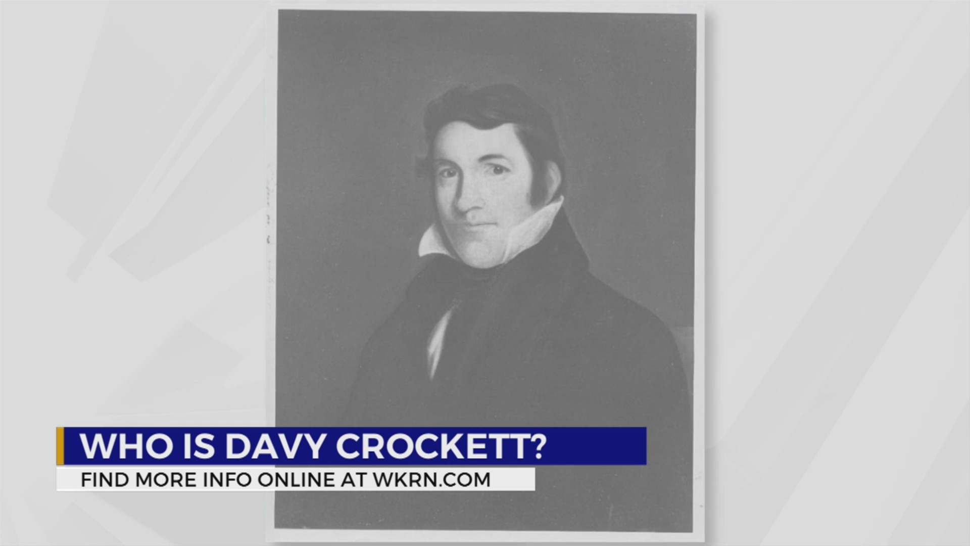 David ‘Davy’ Crockett: Facts about the ‘King of the Wild Frontier ...