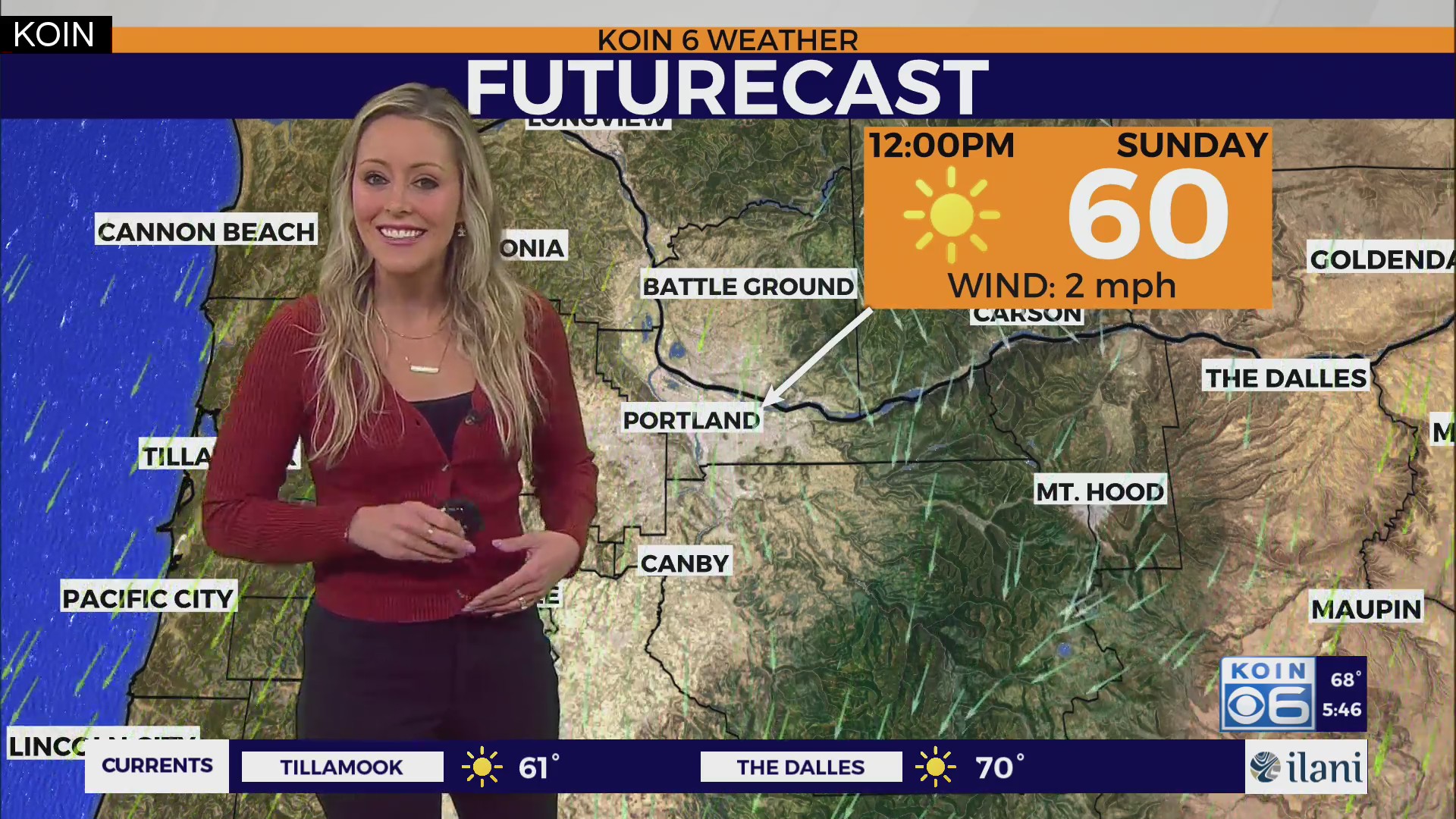 Weather forecast: A sunny fall Sunday in store for Portland – KOIN.com