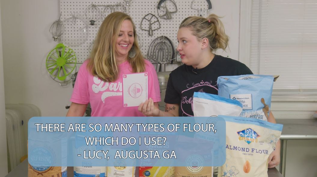 Ms. Darlin’ | Which type of flour should I use? – WJBF