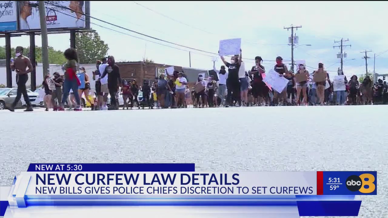 NAACP voices concern over new Virginia curfew bill set to go into ...