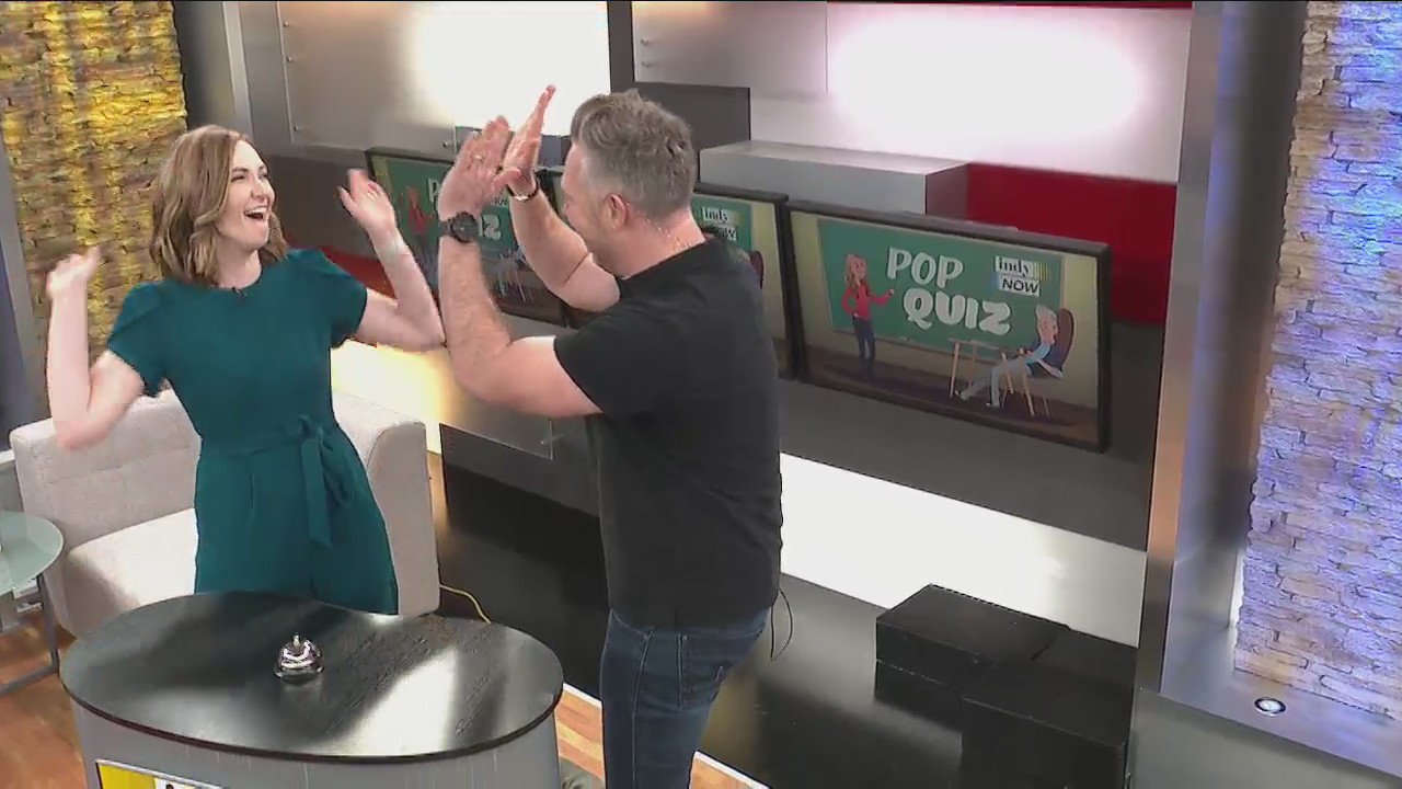 Indy Now Pop Quiz: Krista vs. Ryan – Fox 59