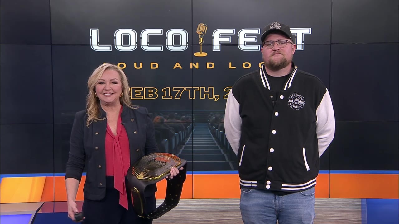 LOCOFest 2024: Don’t Take This Serious Comedy – KTALnews.com