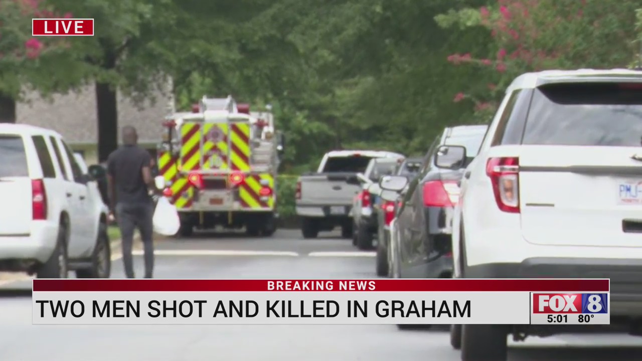 Two men shot and killed in Graham – FOX8 WGHP