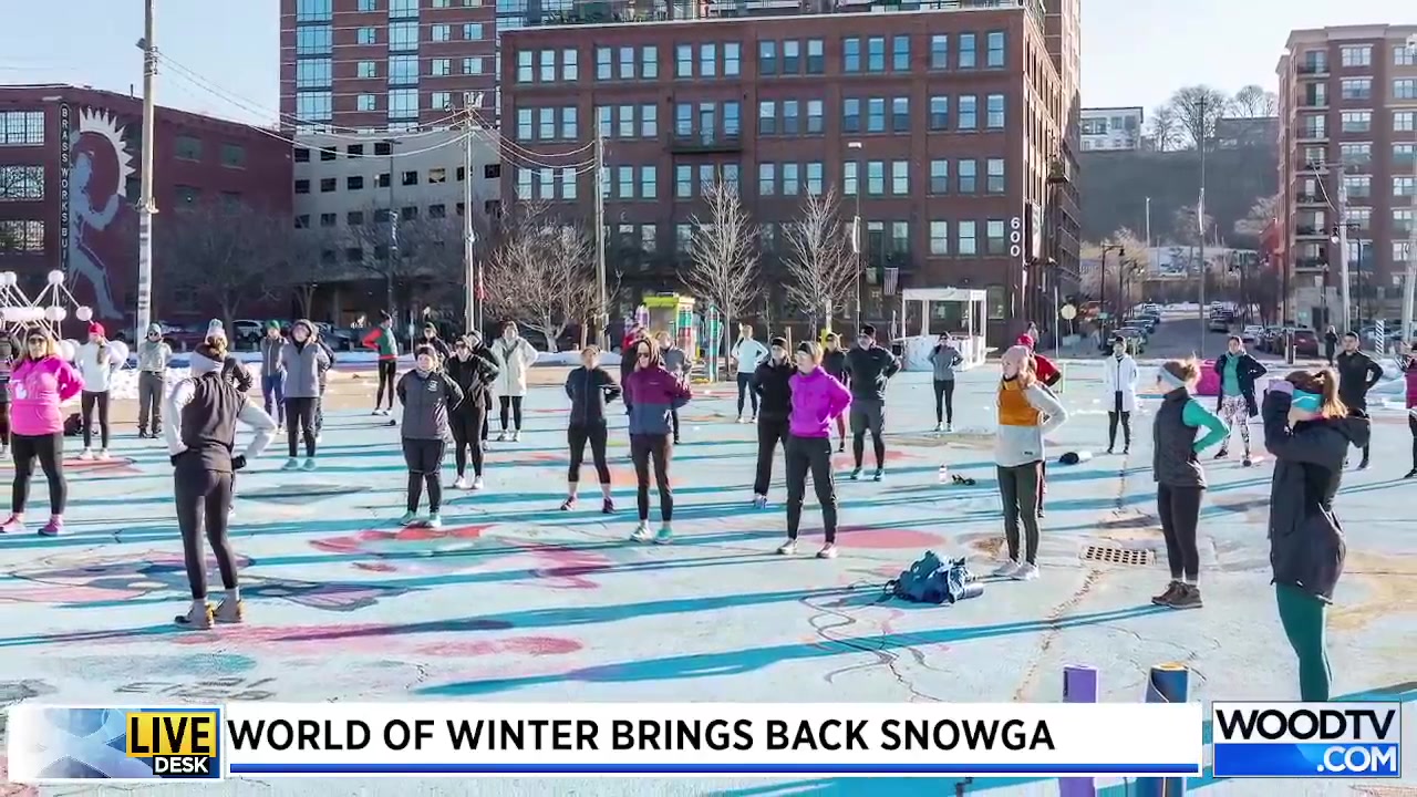 World of Winter hosts ‘Snowga’ this weekend – WOODTV.com