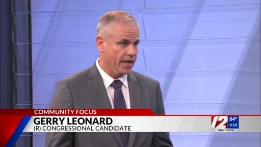Community Focus: Gerry Leonard – WPRI.com