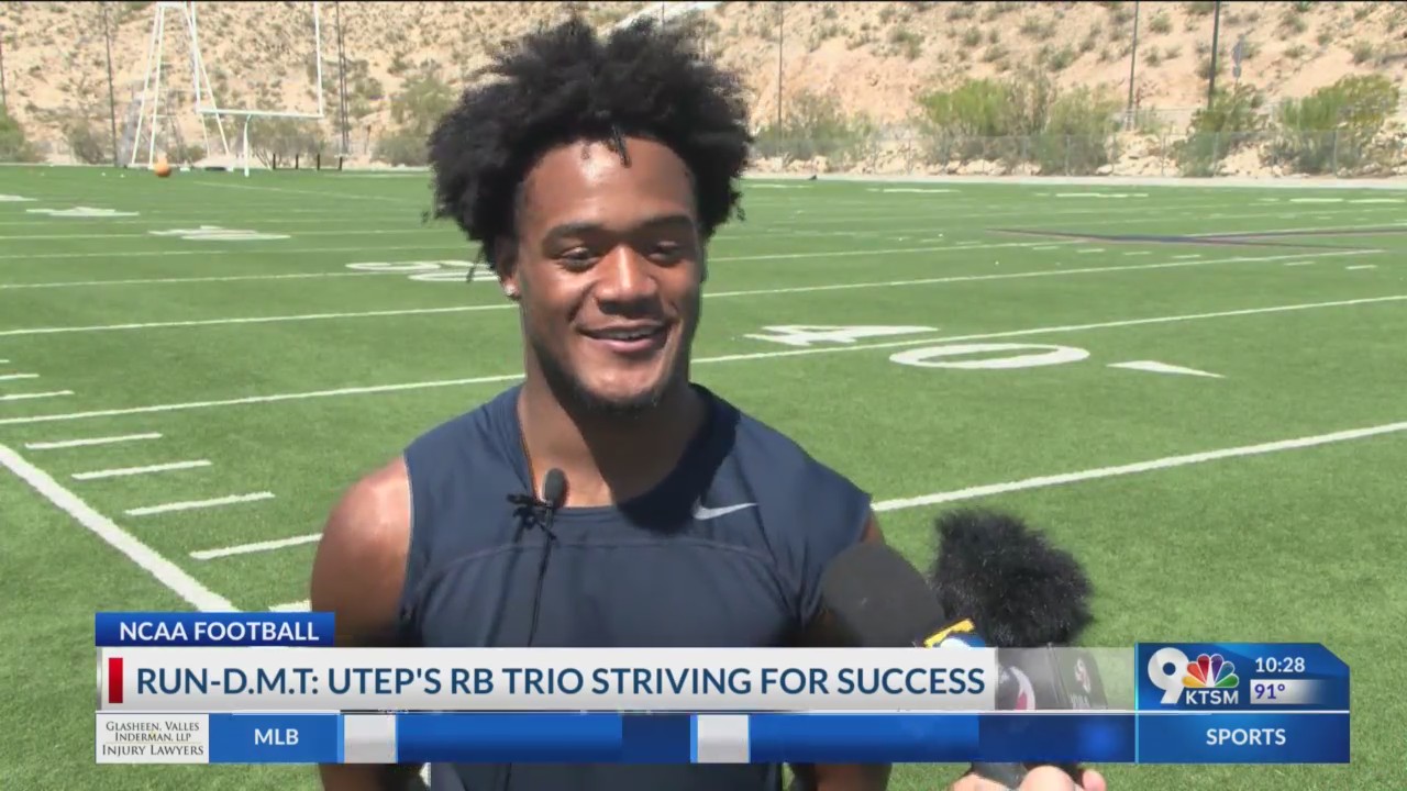 Run–D.M.T: UTEP’s running back trio striving for successful season ...