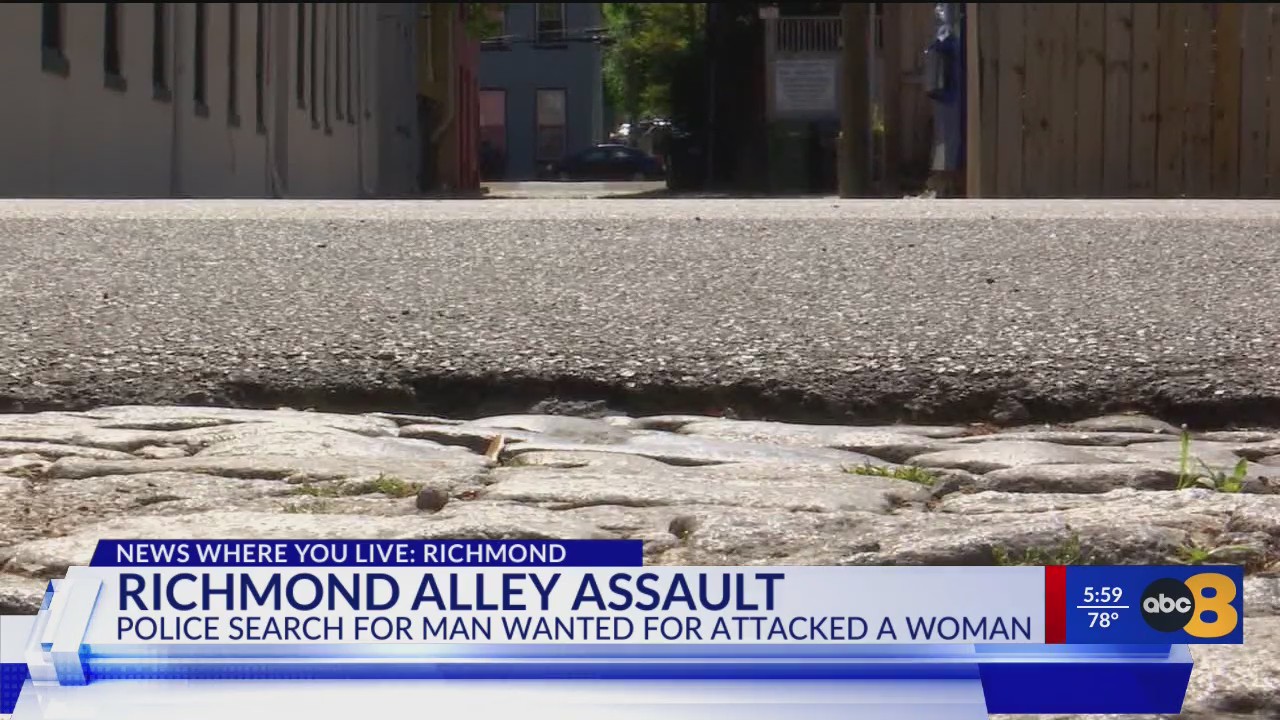 Richmond Man Wanted For Alley Assult – WRIC ABC 8News