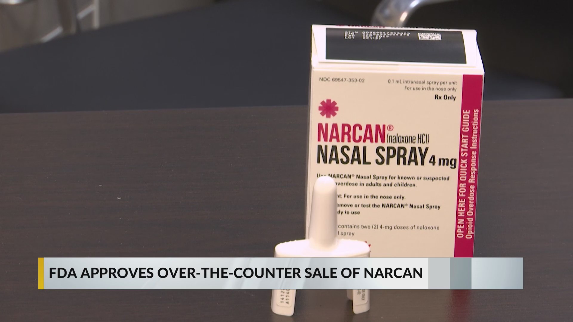 Narcan to become available over the counter – WKRG News 5