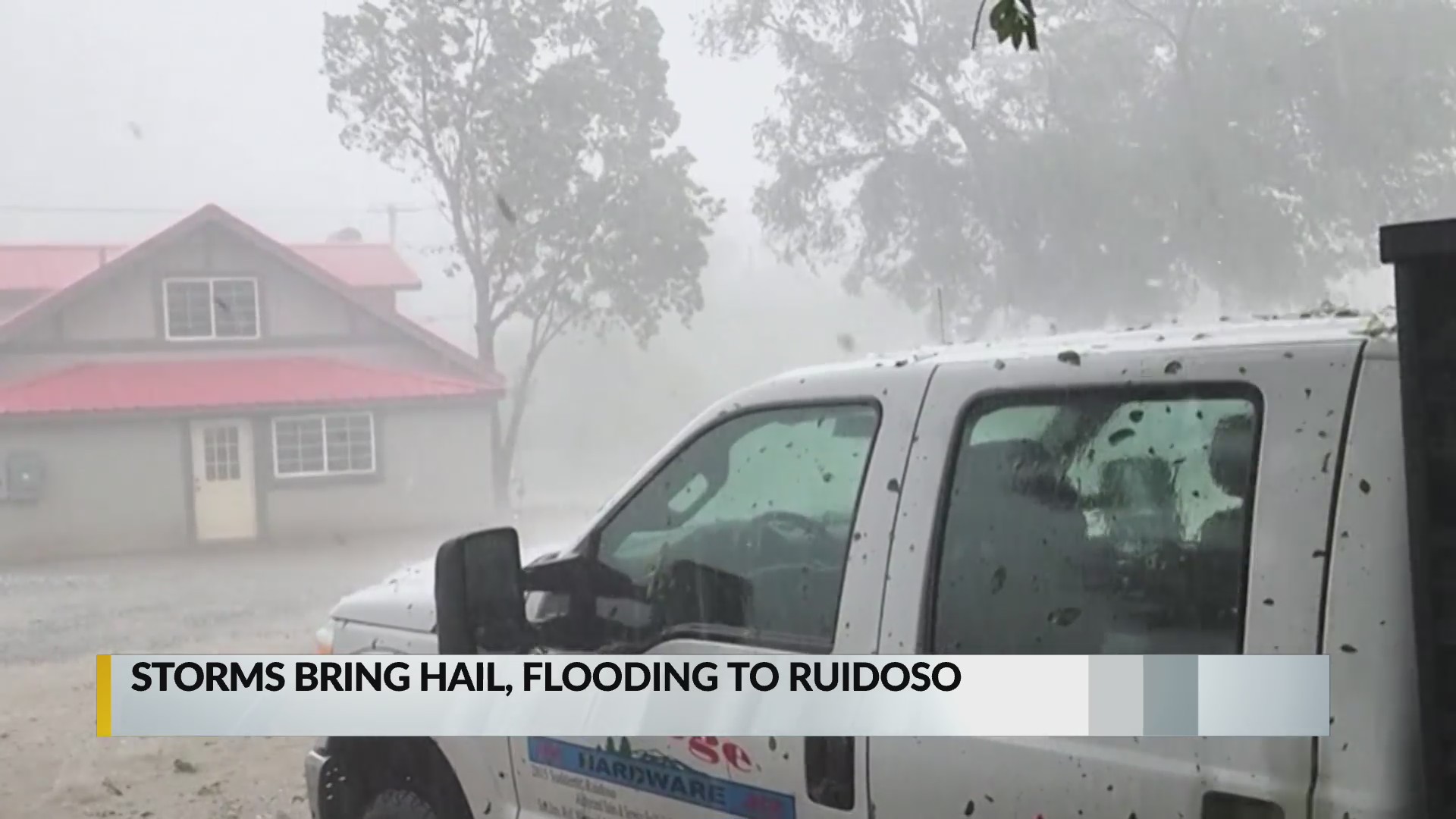 Video shows monsoon rain effects in Ruidoso – KRQE NEWS 13 – Breaking ...