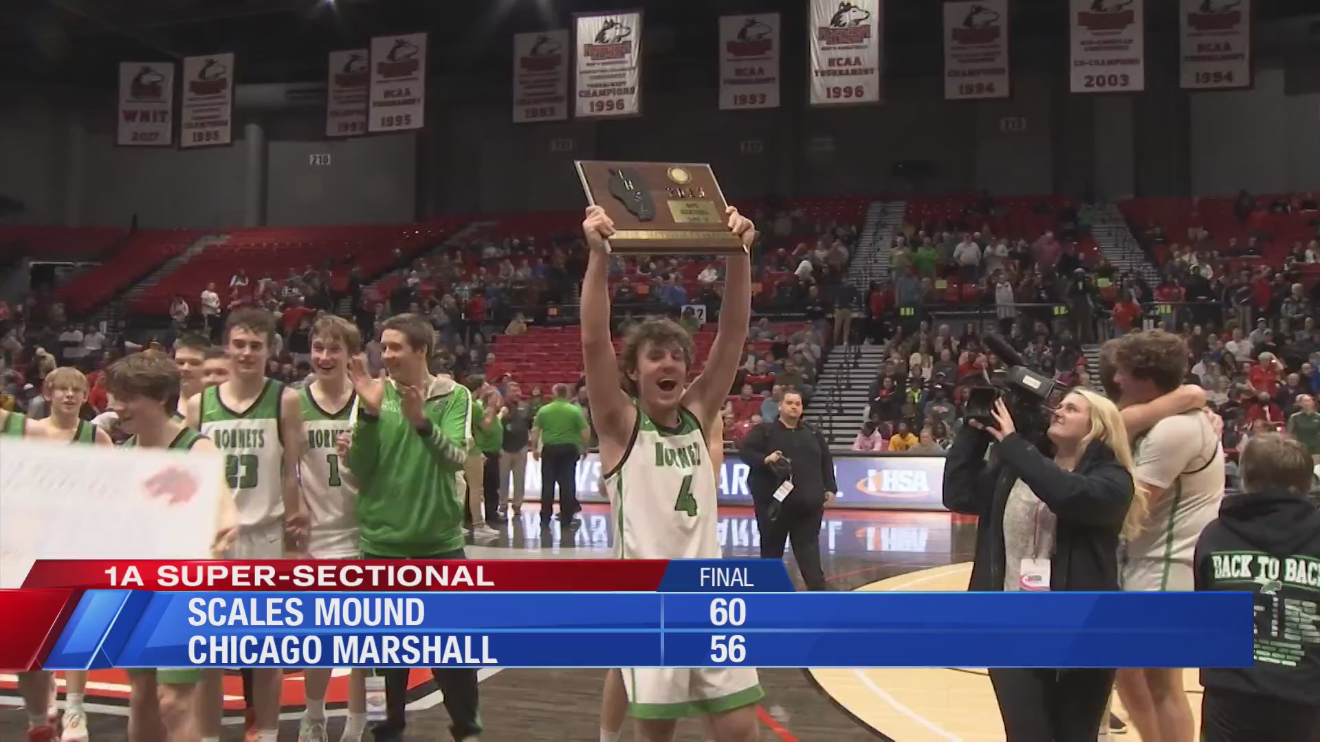 Scales Mound returning to State; Hornets win Super-Sectional again ...