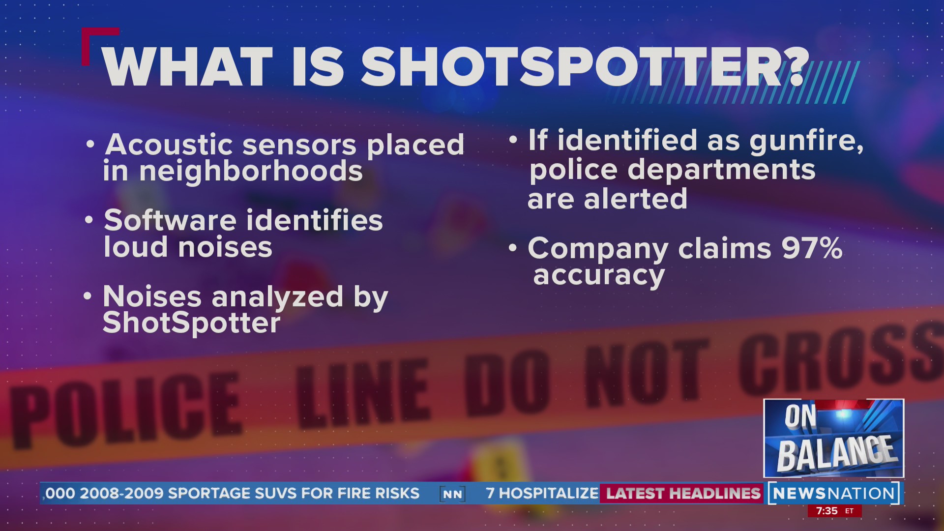 Does shotspotter technology work? | On Balance – NewsNation
