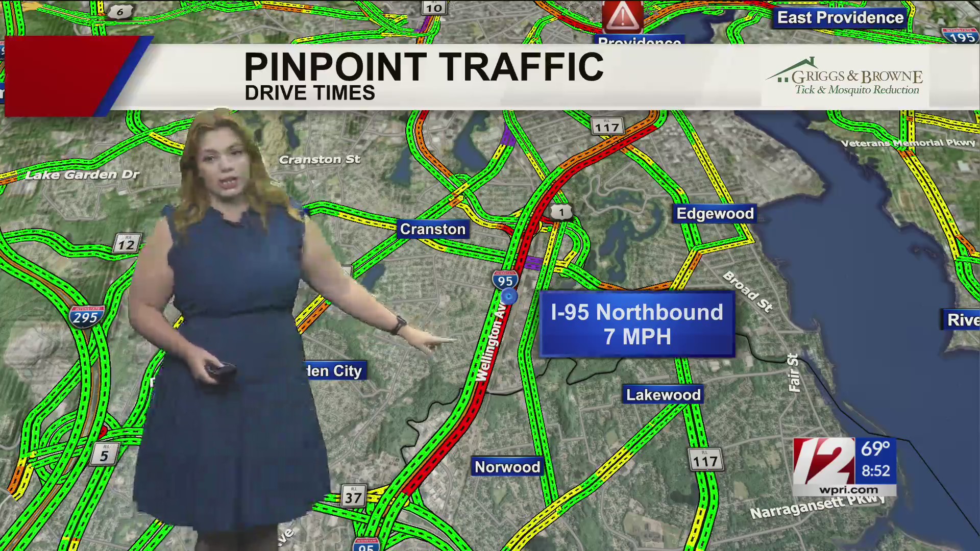 June 17th, Pinpoint Traffic – WPRI.com