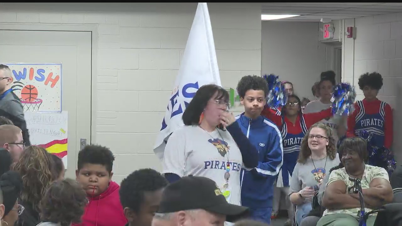‘Very heartwarming:’ Potential Development students cheer on their team ...