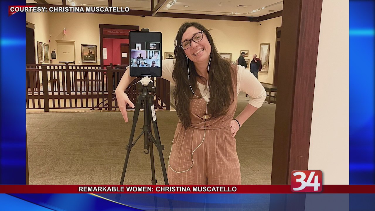 Remarkable Women: Christina Muscatello – WIVT – News 34
