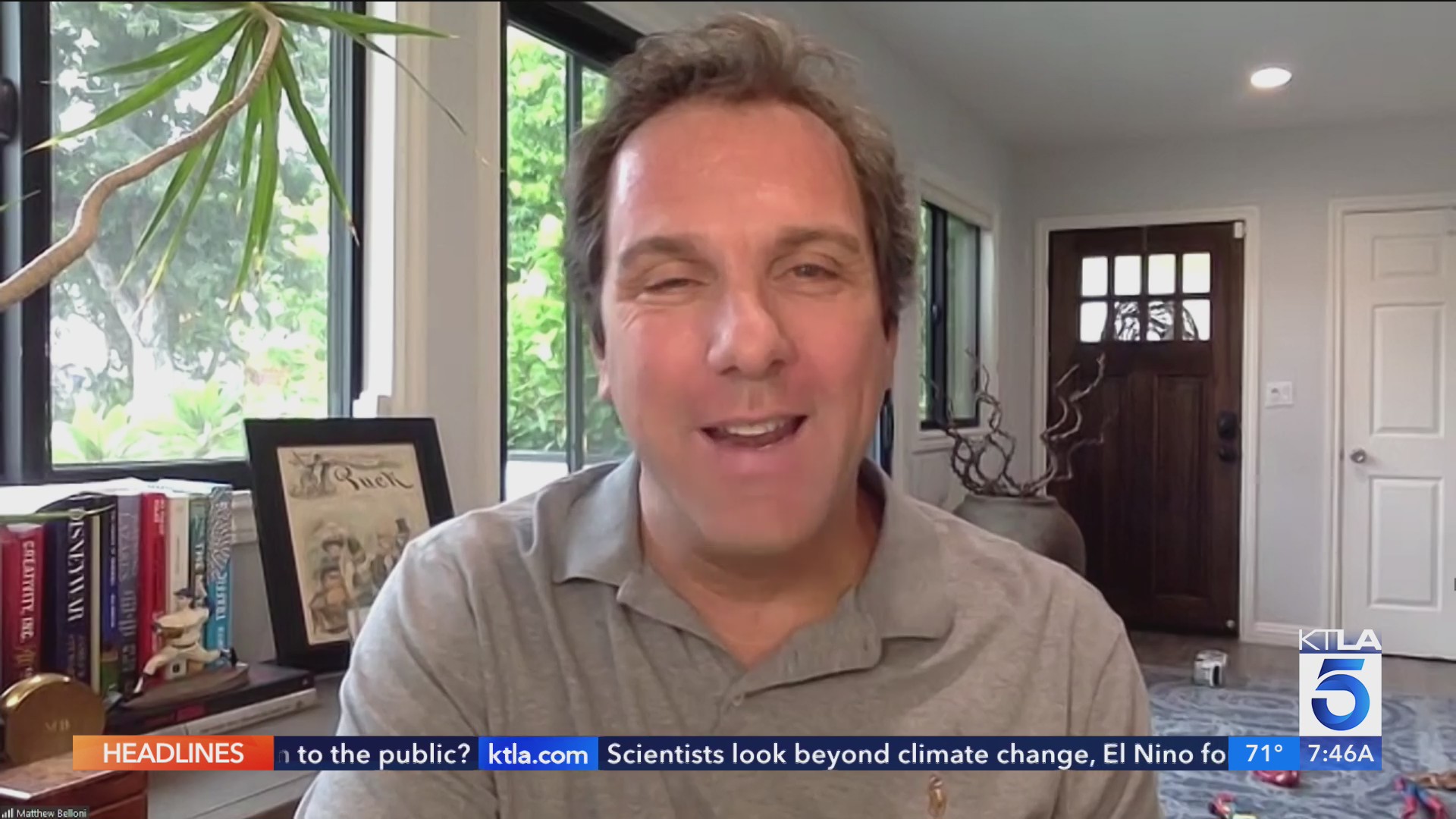 Matt Belloni gives an update on the status of the WGA and SAG-AFTRA ...