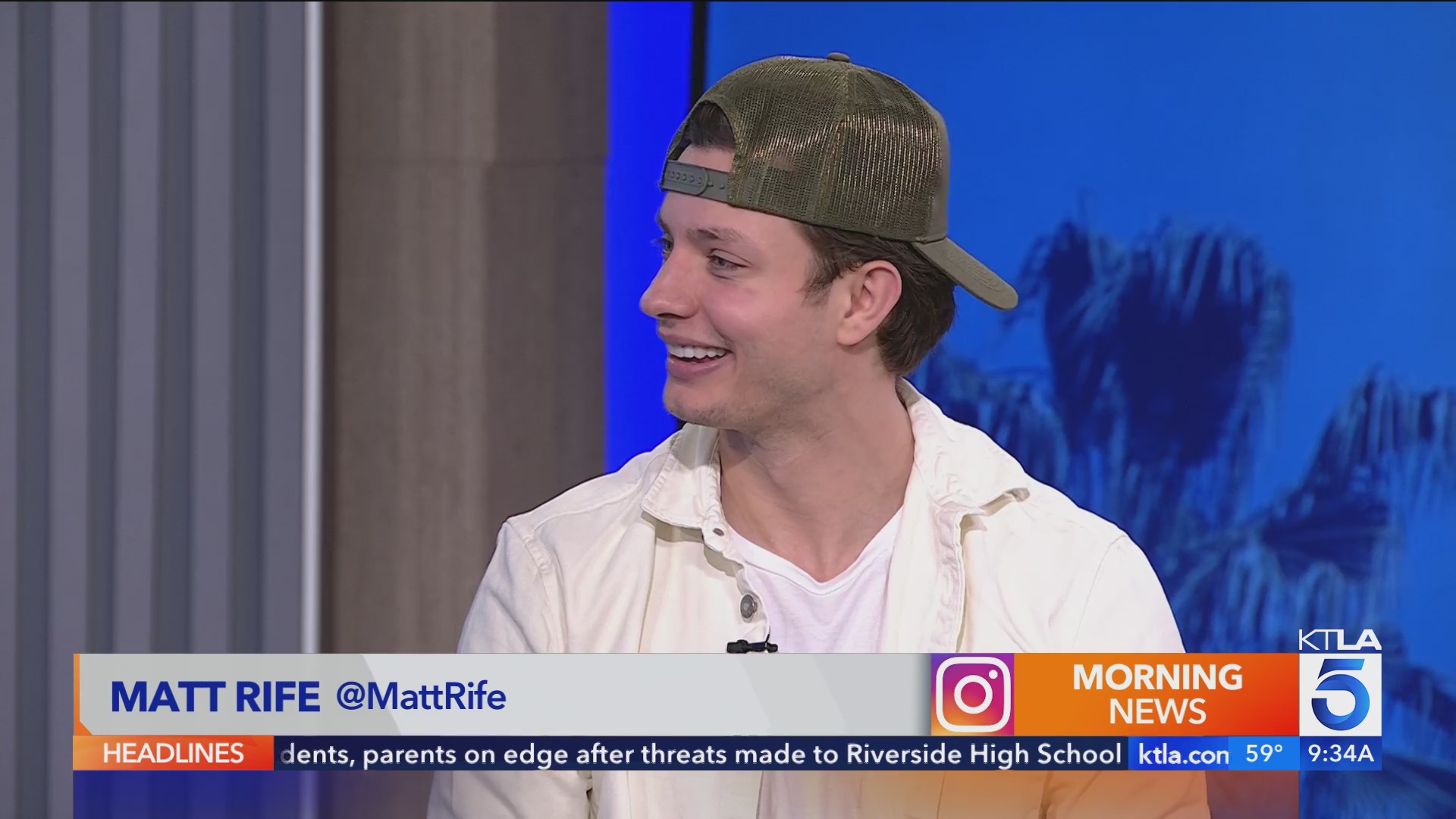 Matt Rife addresses the controversial joke from his Netflix special and ...