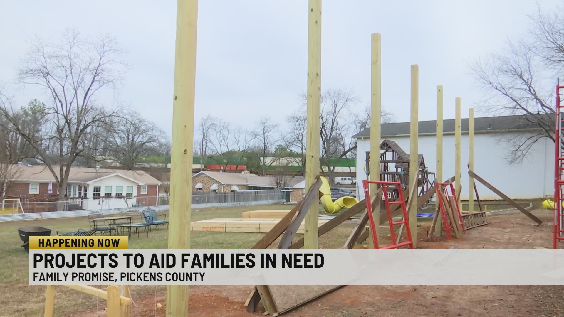 Projects underway to help families in need – WSPA 7NEWS