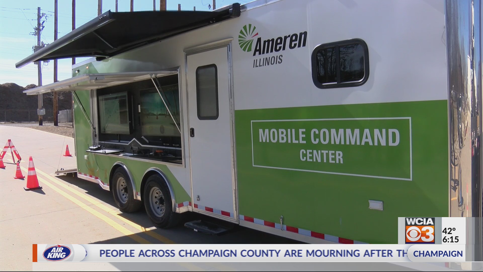 Ameren unveils new high-tech mobile command center in Decatur – WCIA.com