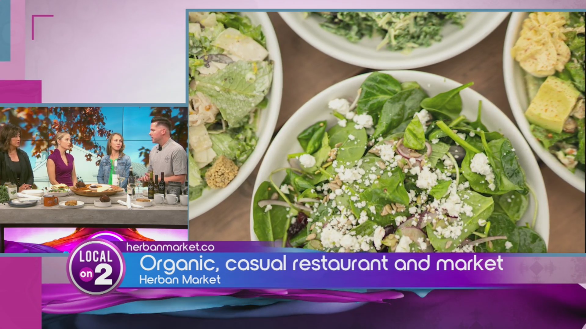 Herban Market: ‘Eat real, be real’ – WKRN News 2
