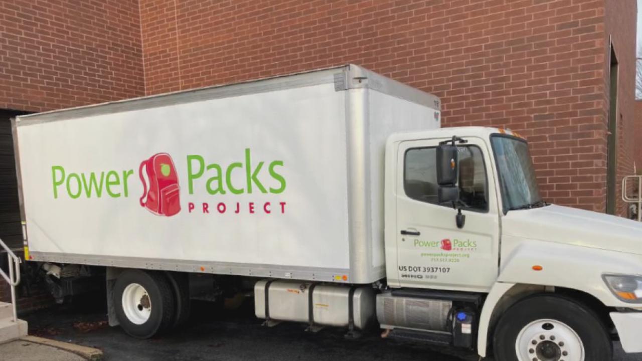 Power Packs Project purchases new truck – 28/22 News