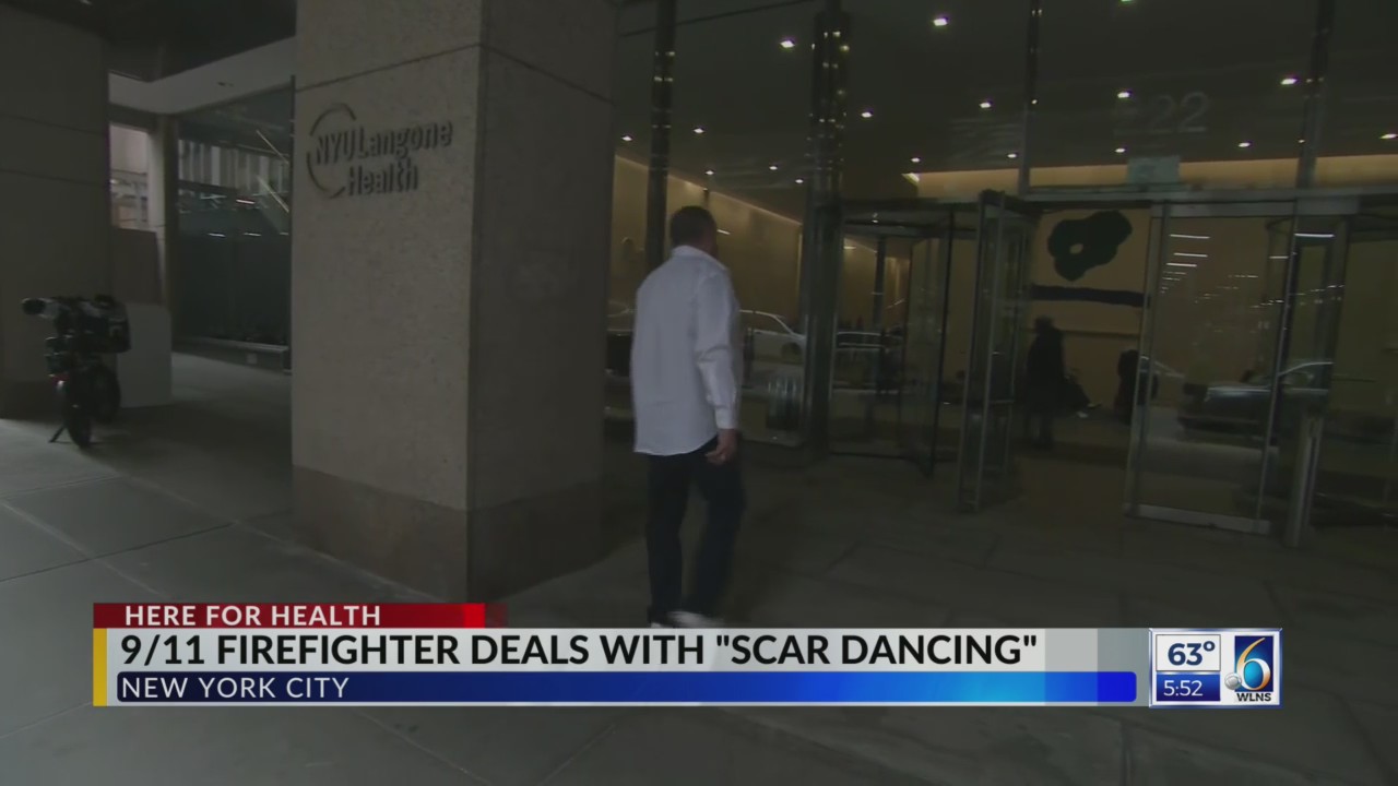9/11 Firefighter Deals with ‘Scar Dancing’ – WLNS 6 News