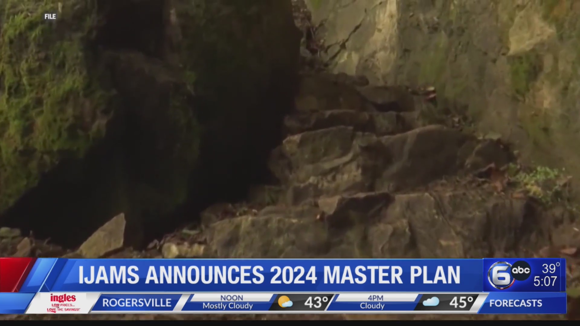 Ijams announces 2024 Master Plan – WATE 6 On Your Side