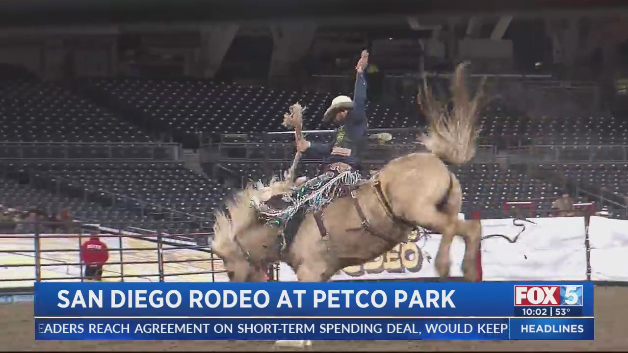 Sold-Out Tickets For Day-Two Of The San Diego Rodeo – FOX 5 San Diego ...