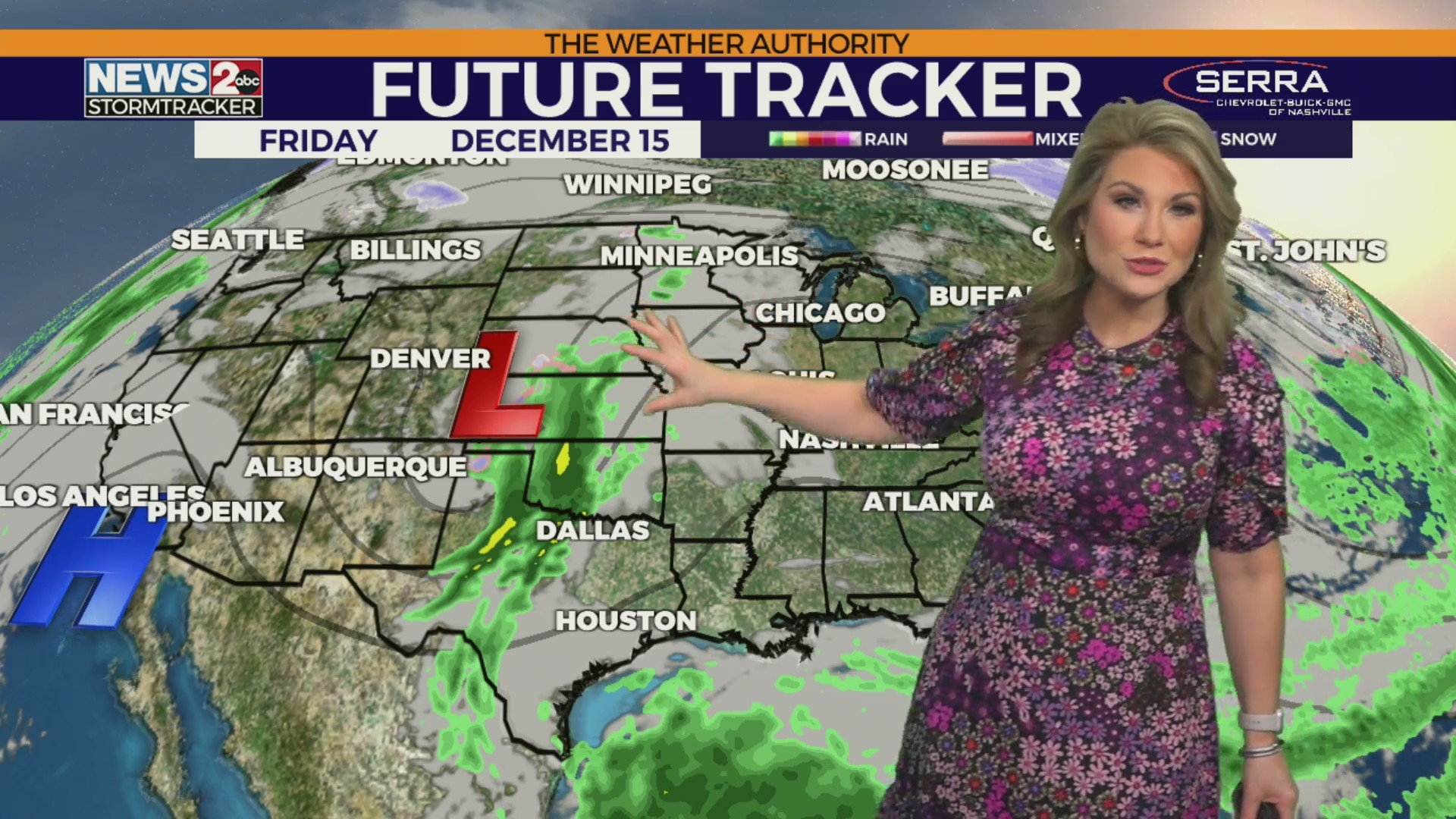 Dec 14th Morning Forecast – WKRN News 2