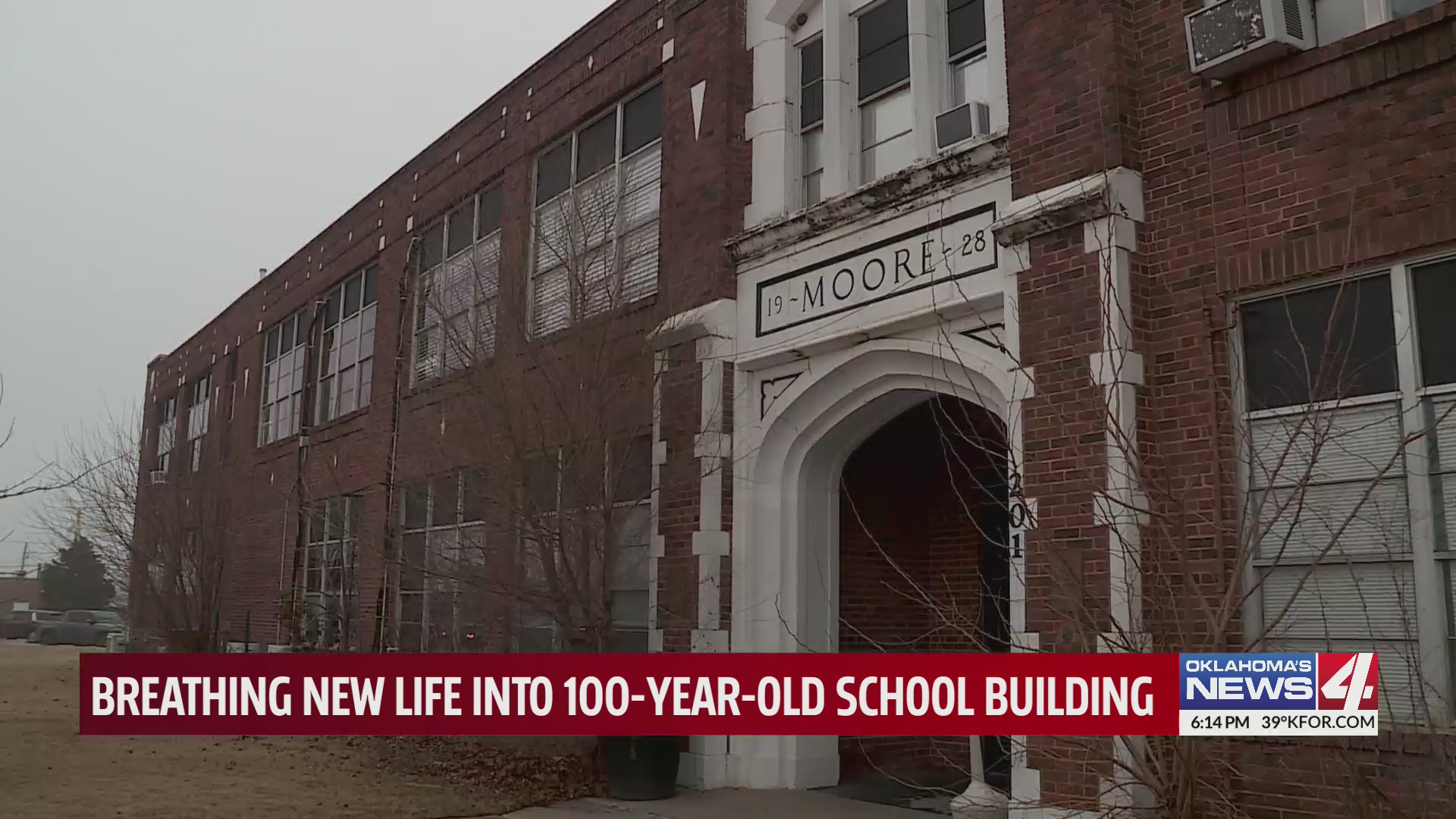 Breathing new life into 100-year-old school building – KFOR.com ...