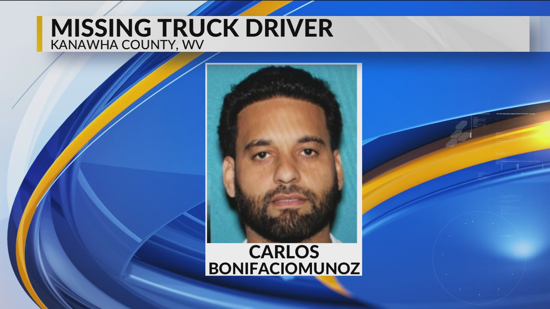Deputies seek help in finding missing truck driver – WOWK 13 News