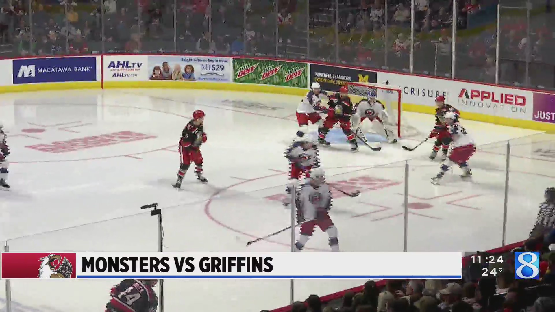 Monsters vs. Griffins, Feb. 16, 2024 – WFLA