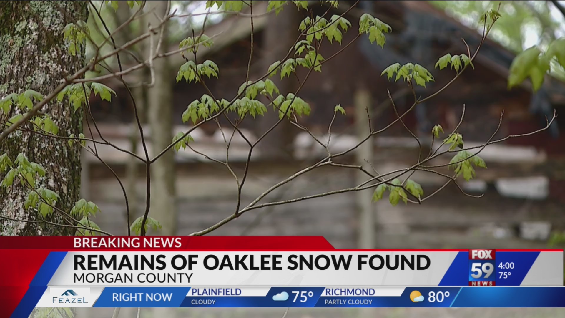 Remains of 1-year-old Oaklee Snow identified – Fox 59
