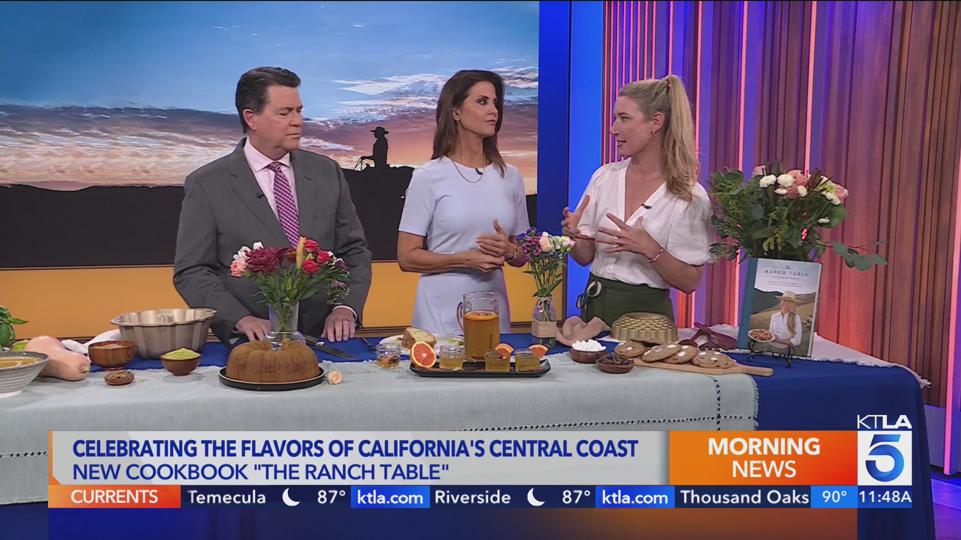 New book ‘The Ranch Table’ celebrates the flavors of California’s ...