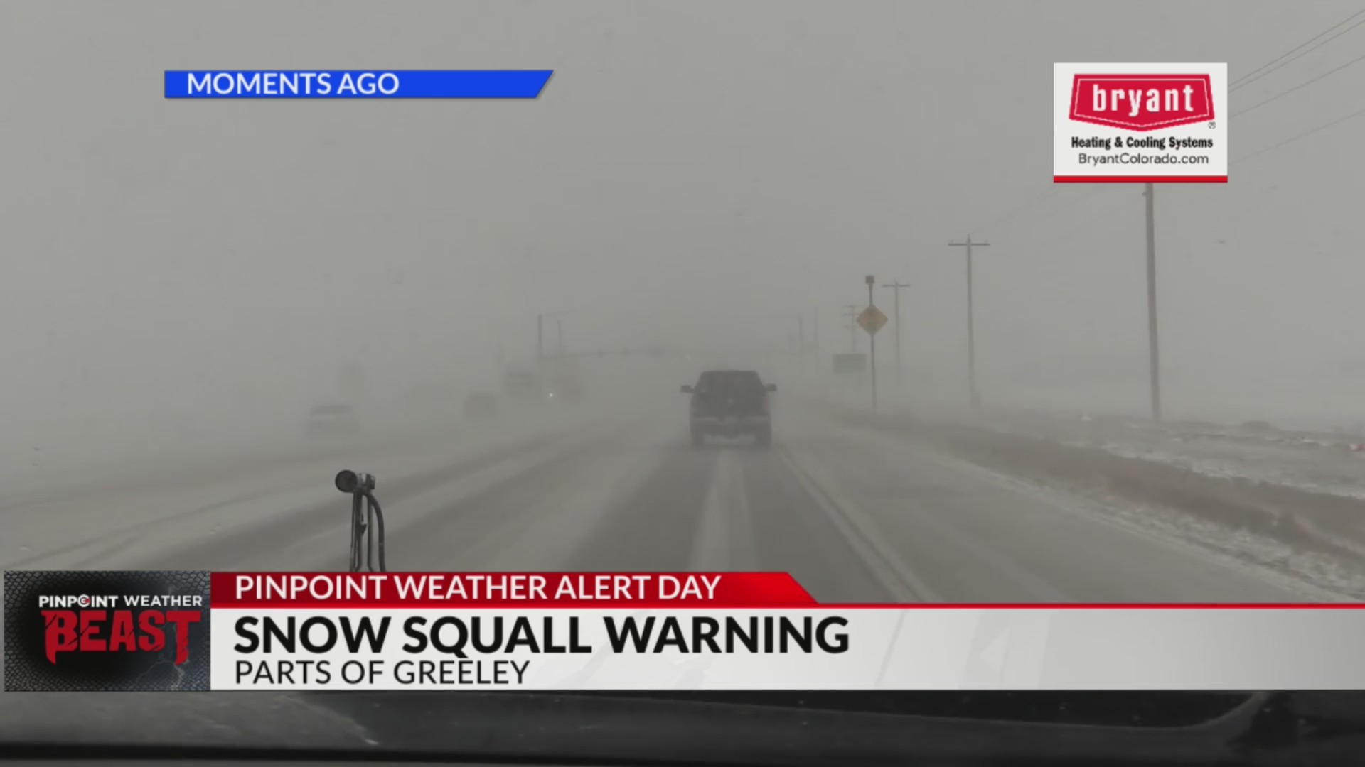 What you should do during a snow squall warning – FOX31 Denver