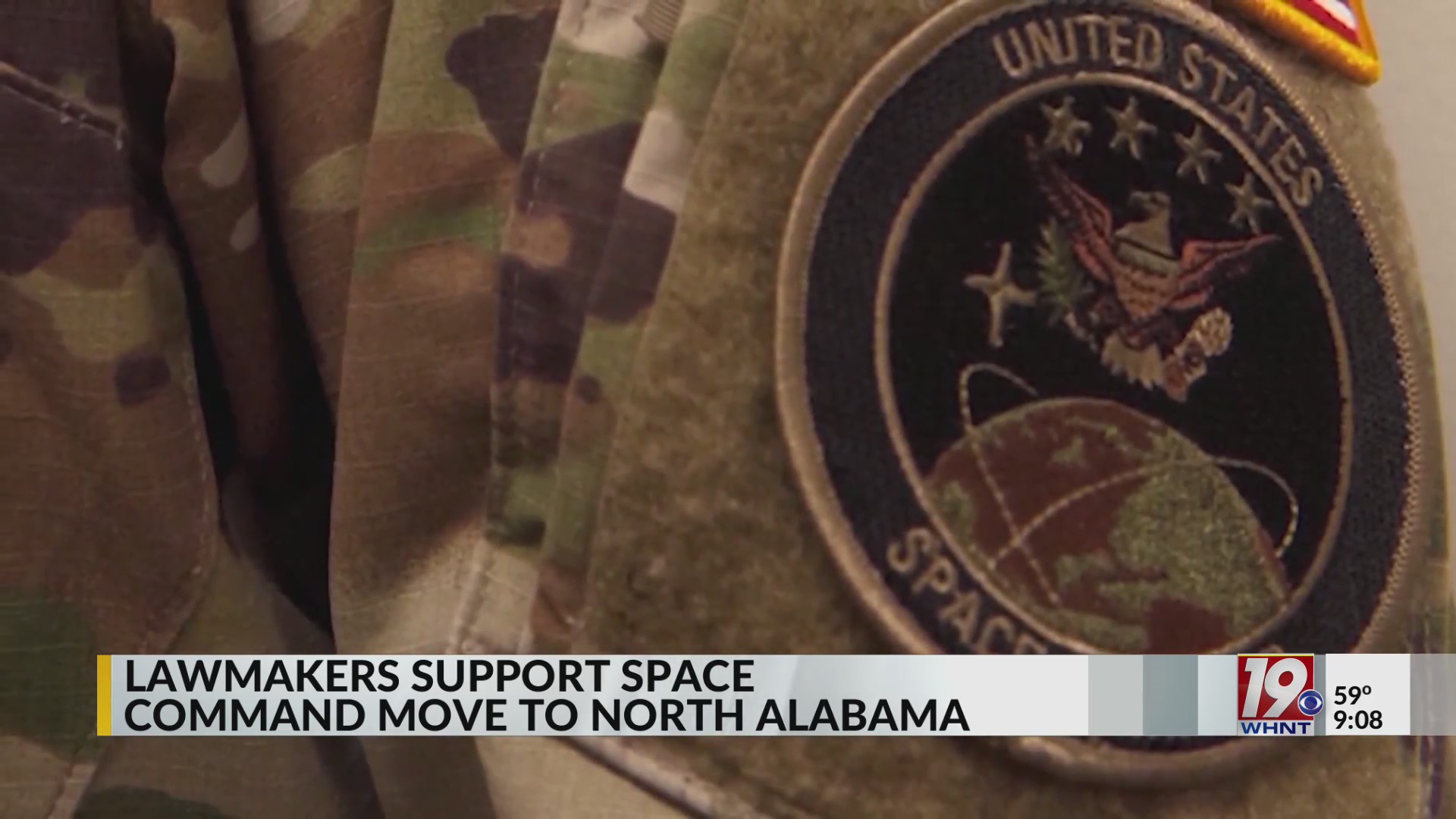 Lawmakers Back Space Command Move to North Alabama – WHNT.com