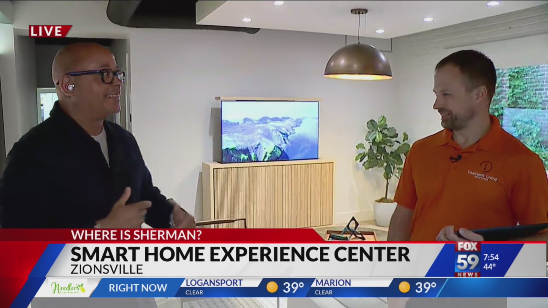Where is Sherman? Intelligent Living Solutions – Fox 59
