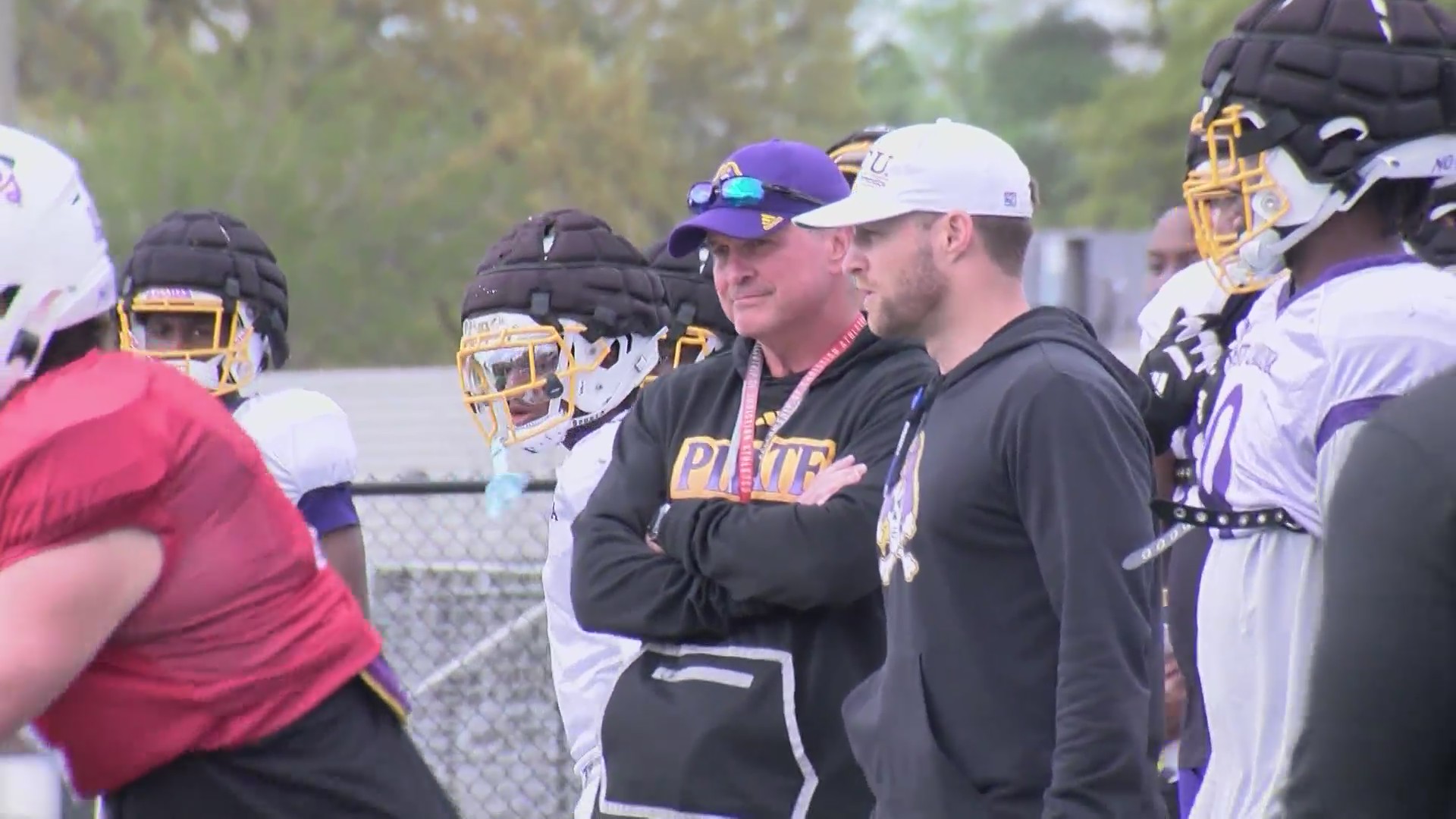 Pirates gearing up for second spring scrimmage – WNCT