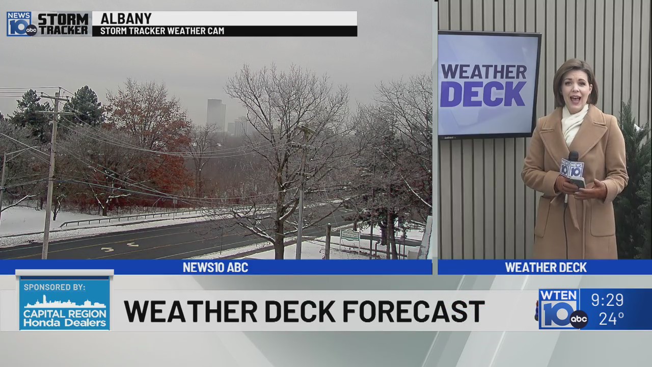 Jill live from the NEWS10 weather deck at 9:30 a.m. – NEWS10 ABC