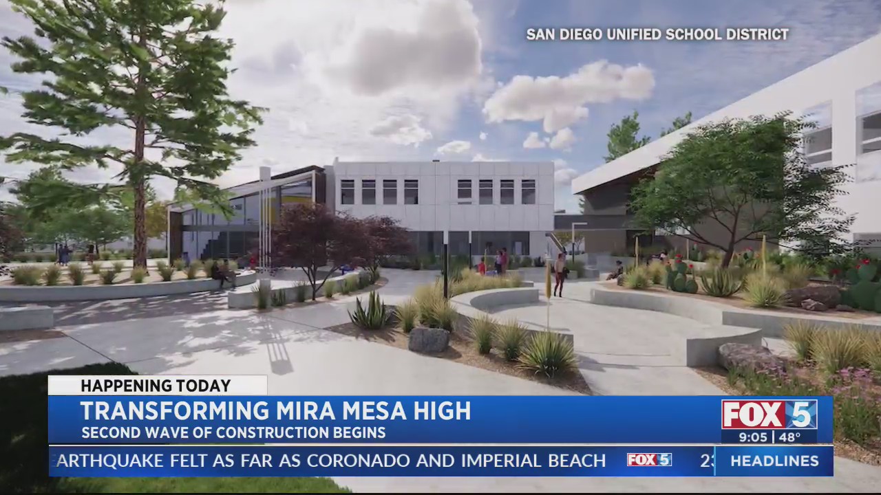 Transforming Mira Mesa High School – FOX 5 San Diego & KUSI News