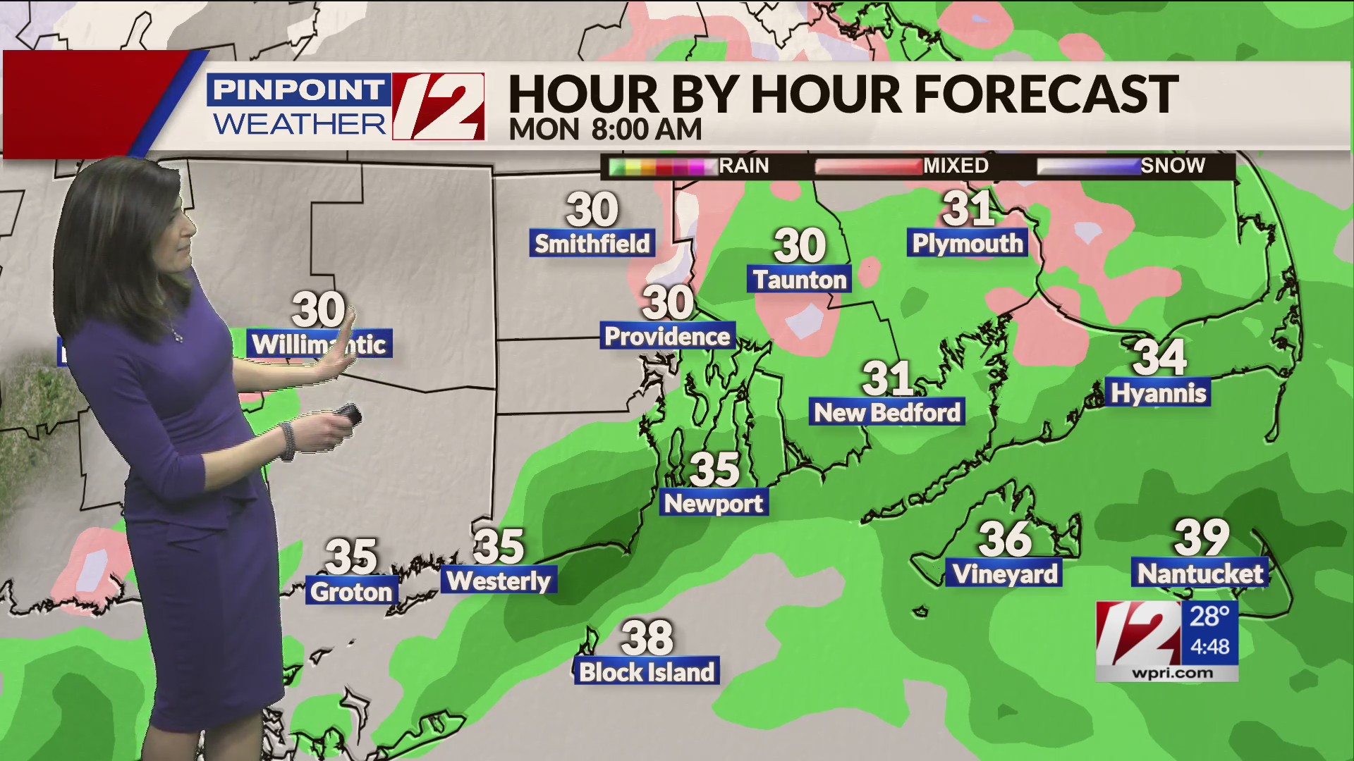 Pinpoint Weather 12 Forecast – WPRI.com