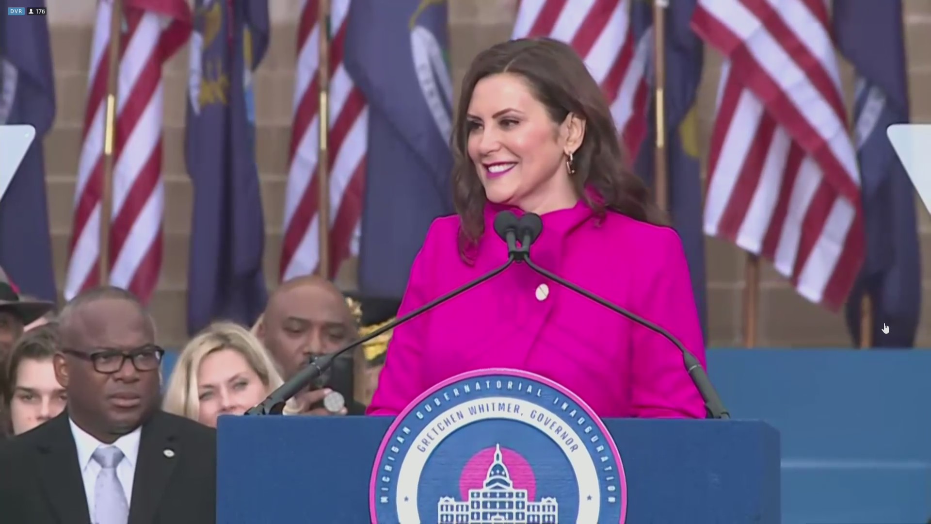 Gov. Gretchen Whitmer Inauguration – WOODTV.com