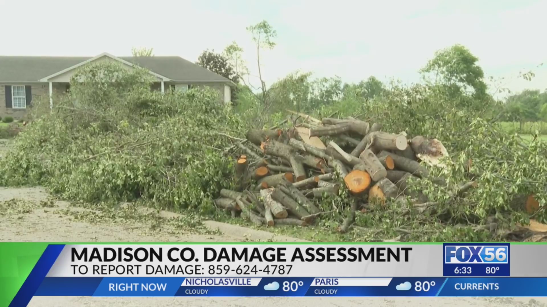 Madison County continues storm damage assessment – FOX 56 News