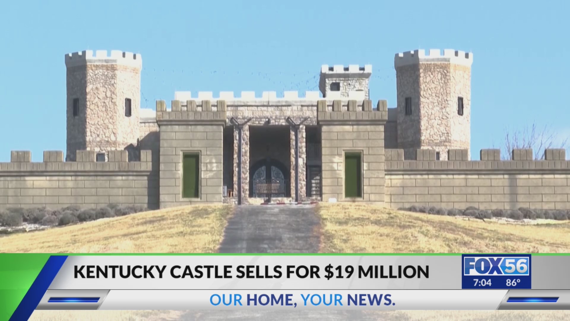 Kentucky Castle sells for $19M – FOX 56 News